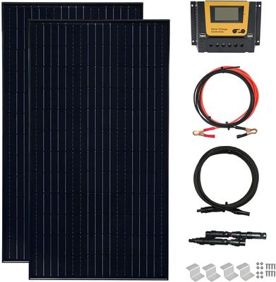 Lightweight 200 Watt Monocrystalline Solar Panel Solar PV Module