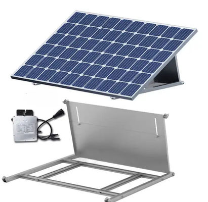 Adjustable Balcony Solar Panel Mounting System Solar Bracket Kit For ...