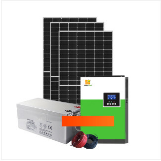 5.5KW/11KW Complete Off Grid Solar System Stand Alone Battery System ...