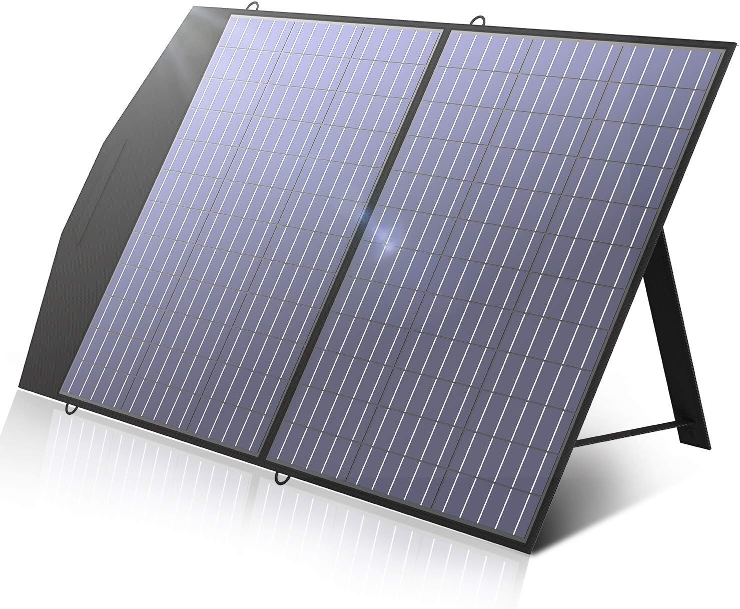Portable Solar Panel Folding Solar Panel Module 100W Ultralight Backpacking