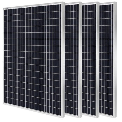 Waterproof Monocrystalline Mono Solar Module 100W 12V Rigid Solar Panel