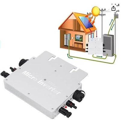 IP67 Solar Panel Micro Inverter Kit Photovoltaic Grid Connected ...